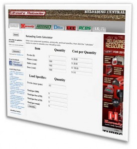 New Tools Section on Ultimate Reloader – Ultimate Reloader