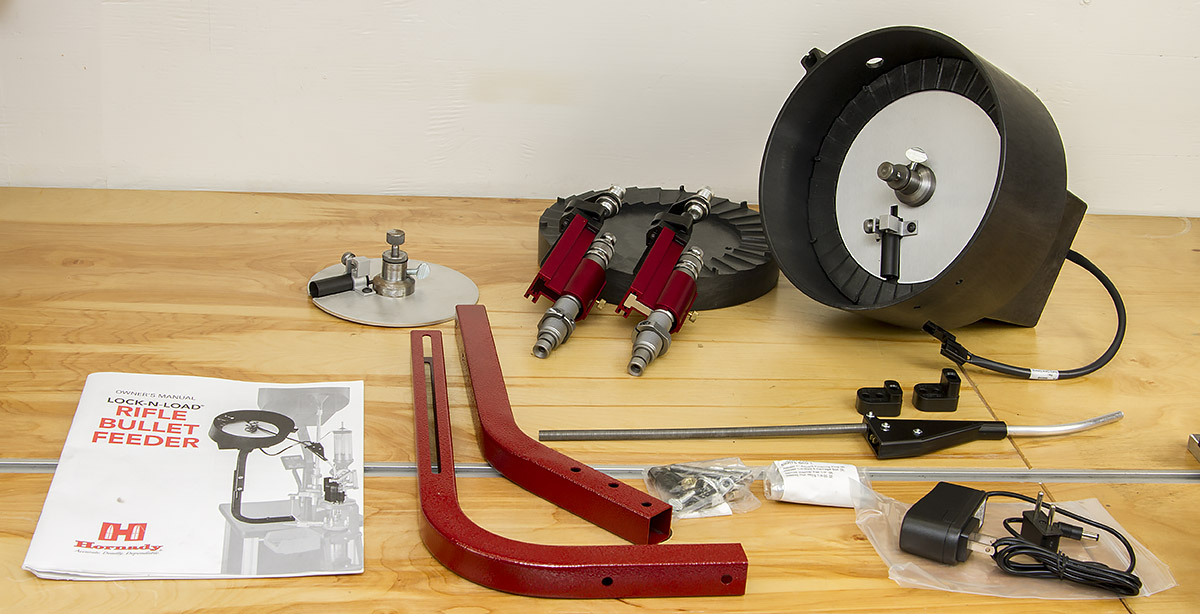 Hornady Rifle Bullet Feeder Part I: Overview – Ultimate Reloader