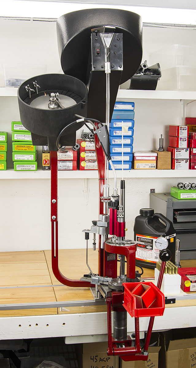 Hornady Rifle Bullet Feeder Part I: Overview – Ultimate Reloader