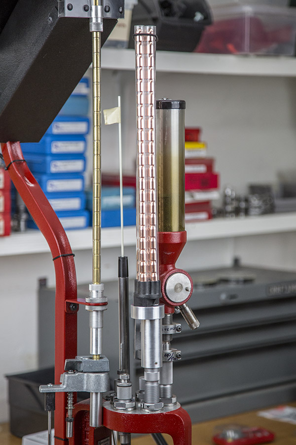 Video: Custom Bullet Feed Setup: Reloading 40 S&W on the Hornady Lock-N ...