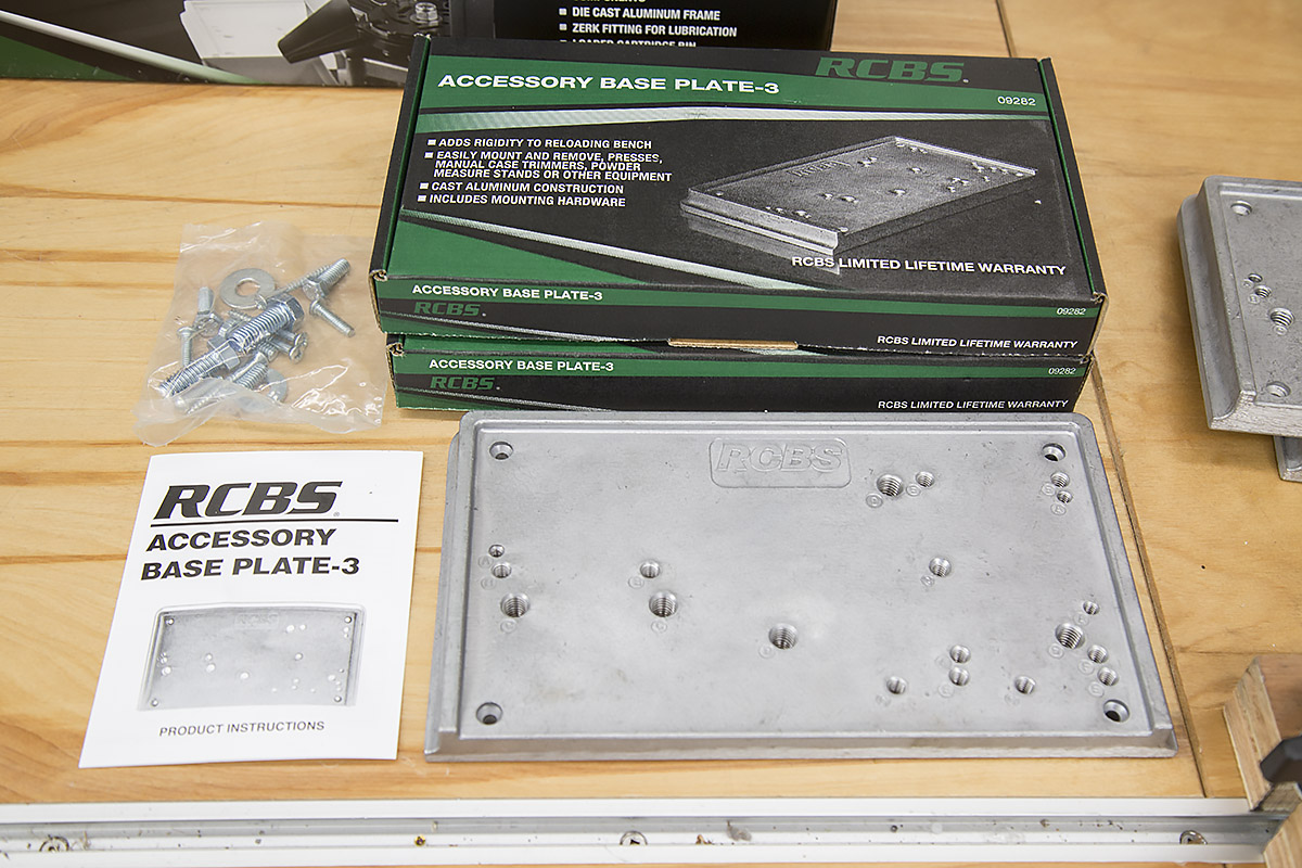 RCBS Pro Chucker 5: Integration with Ultimate Reloader Bench System ...