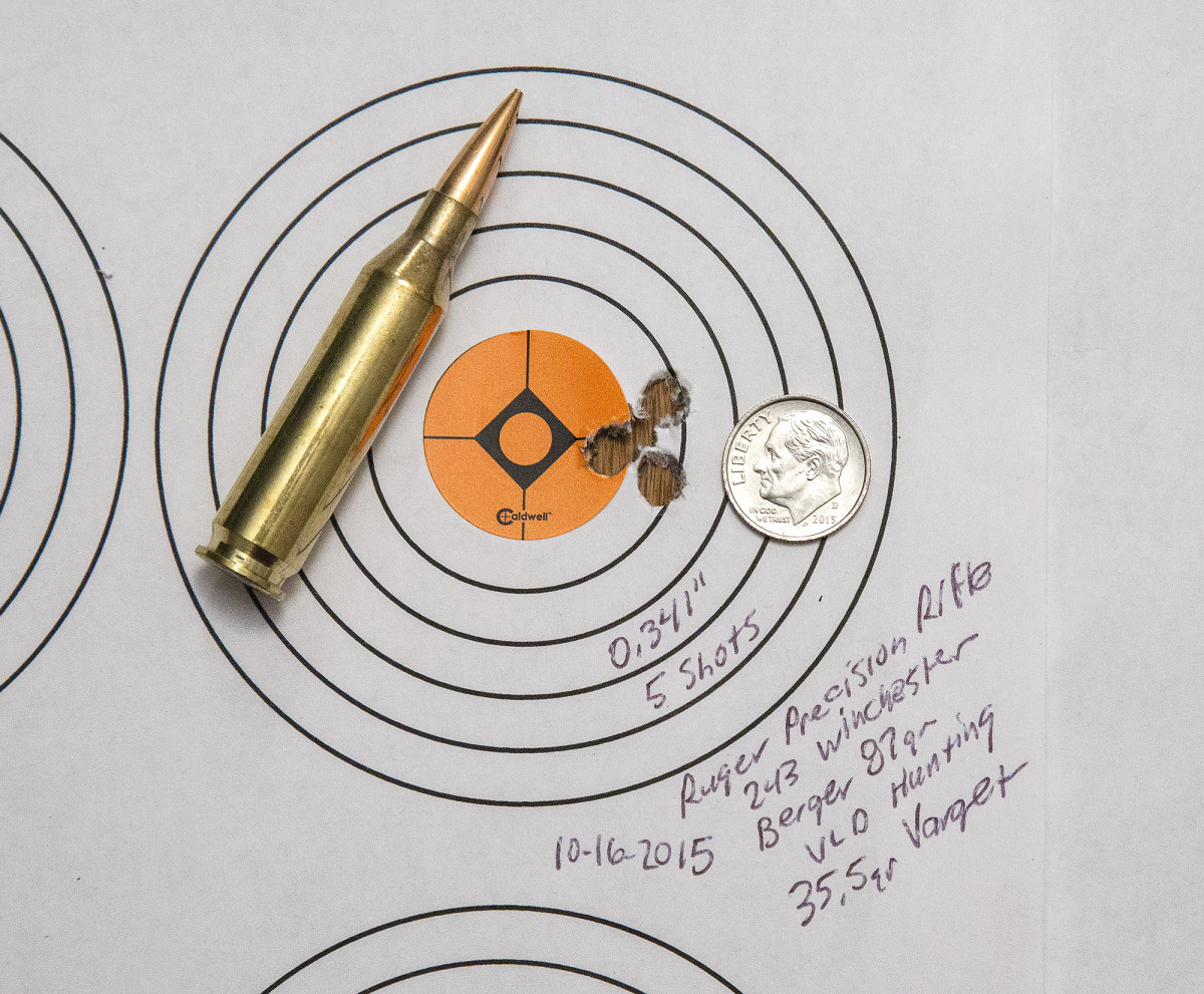 Ruger Precision Rifle Part 4: First 100 Yard Groups and Deer Hunting ...