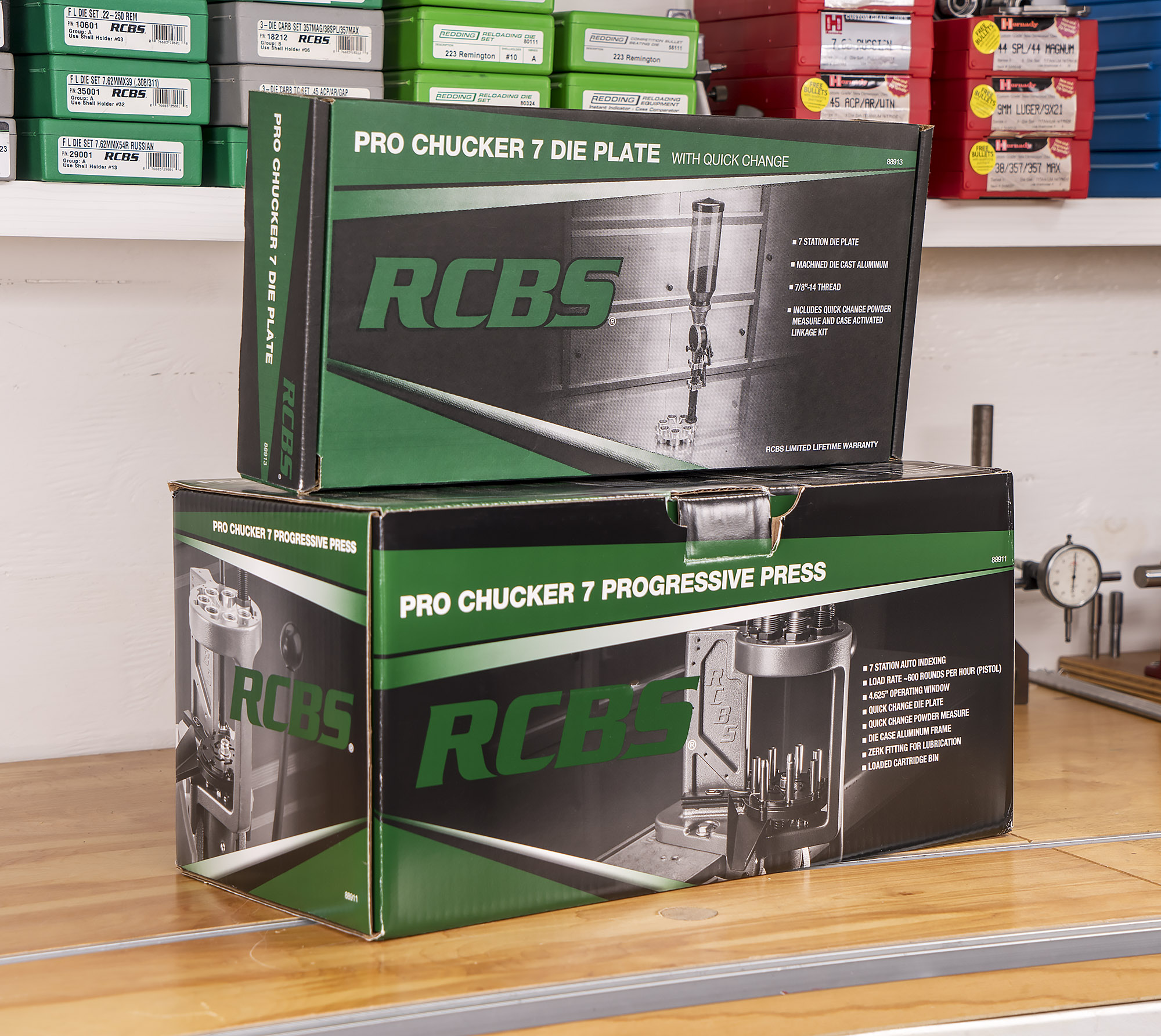 RCBS Pro Chucker 7: Unboxing and Setup – Ultimate Reloader
