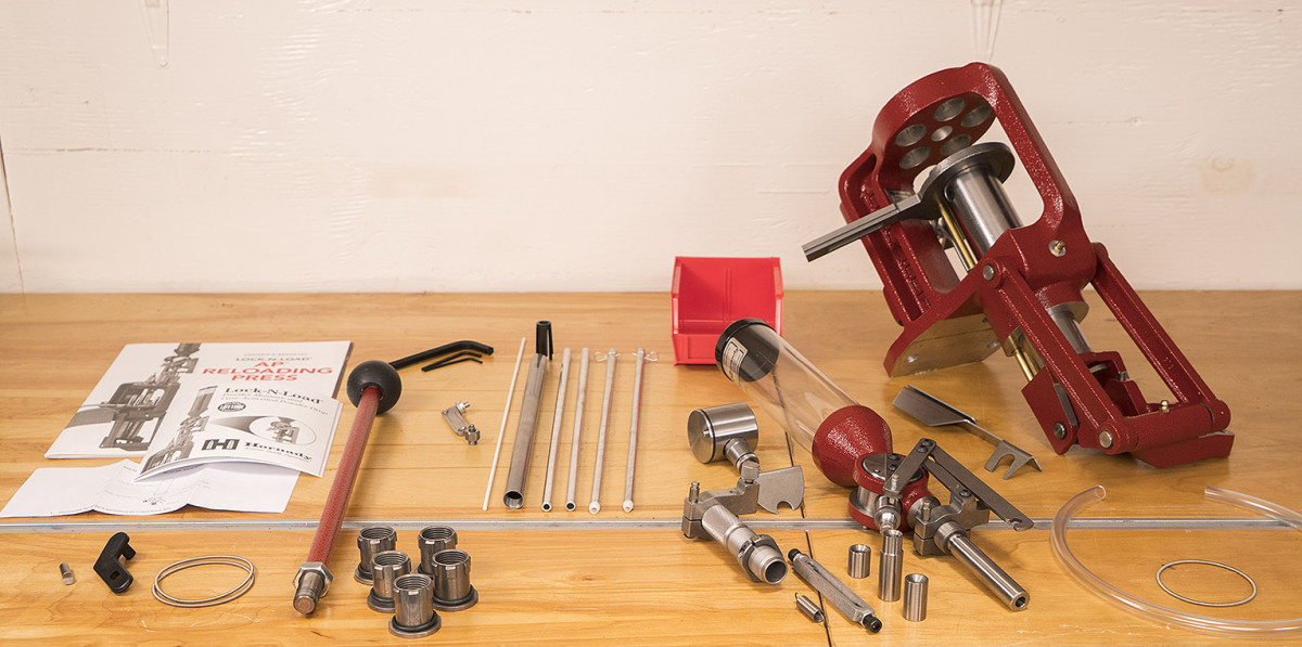 Hornady Lock-N-Load AP Videos – Ultimate Reloader
