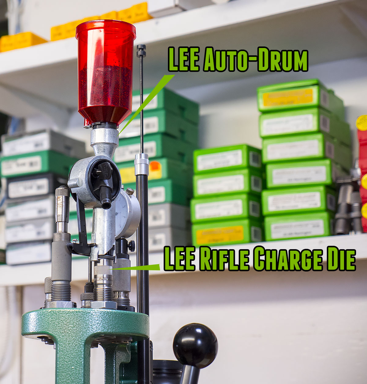 Loading for the AR-15 with the LEE Auto-Drum Powder Measure – Ultimate ...