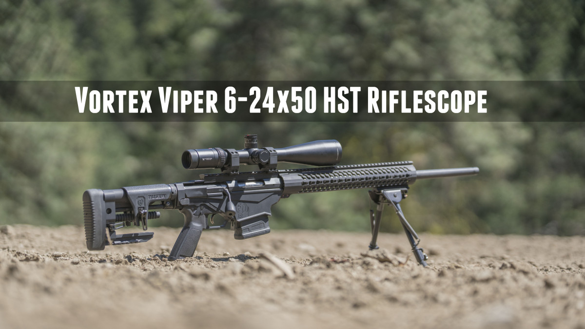 Ruger Precision Rifle: Vortex Viper 6-24×50 Riflescope Discussion with ...