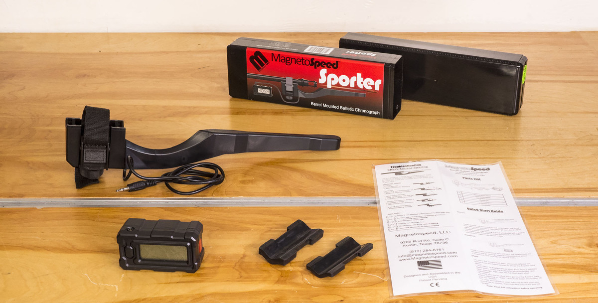MagnetoSpeed Sporter Chronograph: Unboxing, Overview, and Shooting with ...