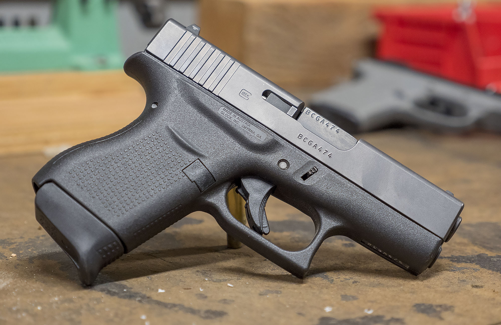 9mm Pocket Pistol Shootout: Kel-Tec PF-9 Versus Glock 43 – Ultimate ...