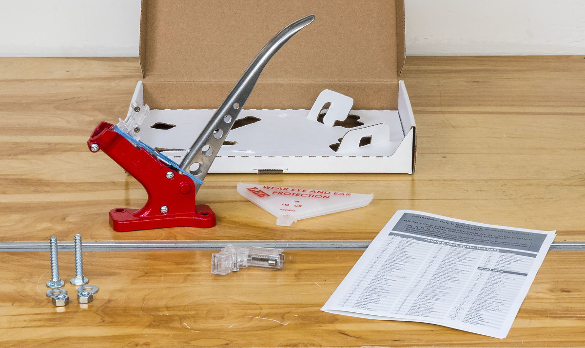 LEE Auto Bench Priming Tool: Overview, Setup, Priming .223 and .308 ...