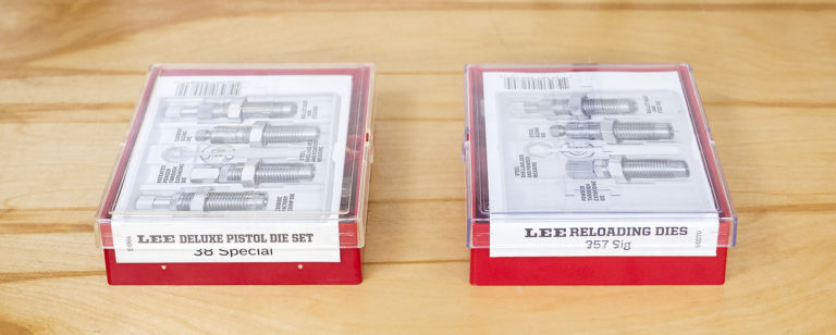 LEE Pistol Dies: Overview and Setup – Ultimate Reloader