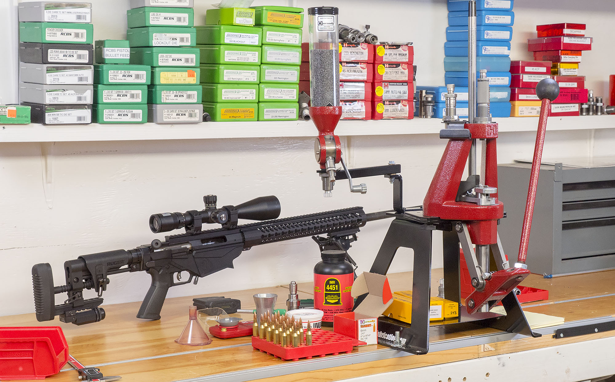 Ruger Precision Rifle: Loading Precision .243 Winchester Ammunition ...