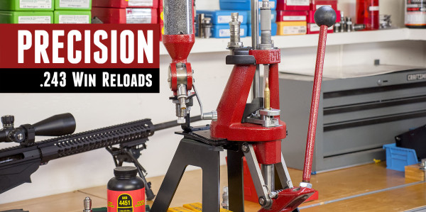 Ruger Precision Rifle: Loading Precision .243 Winchester Ammunition ...