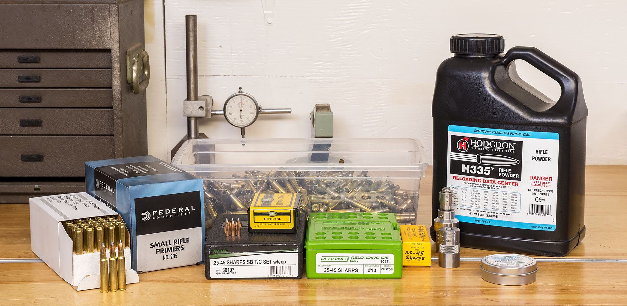 .25-45 Sharps AR-15 Part 3: First Loads – Ultimate Reloader