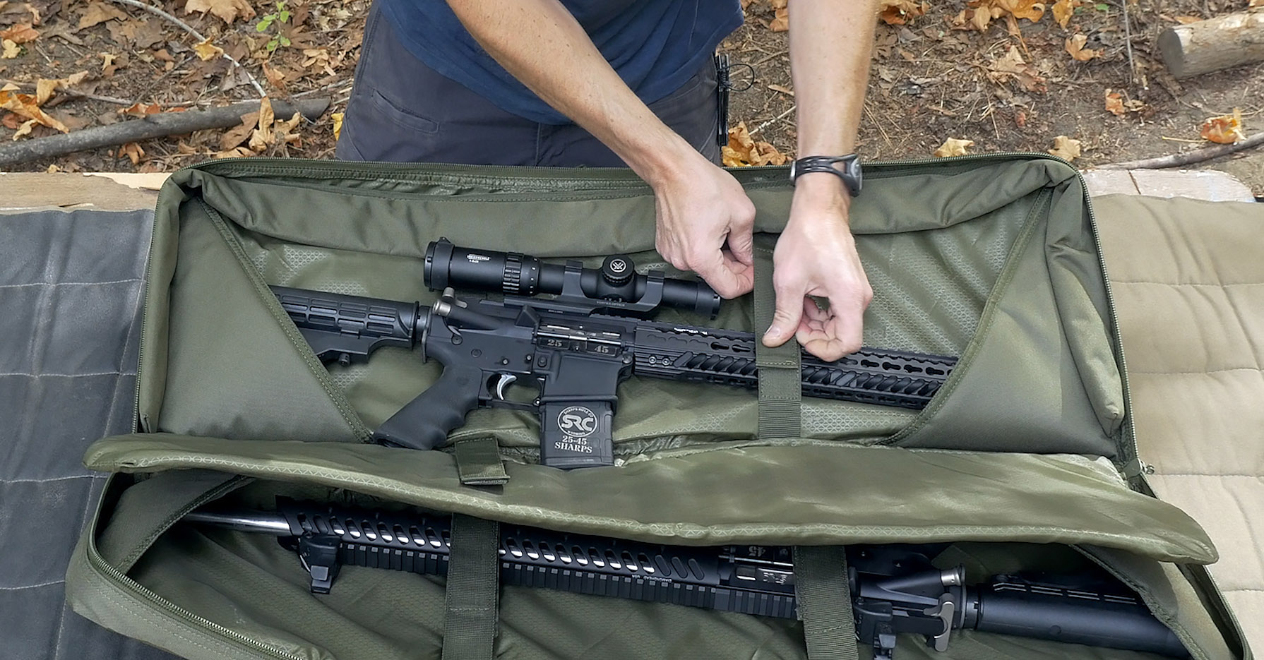 Overview: Condor Double Rifle Case – Ultimate Reloader