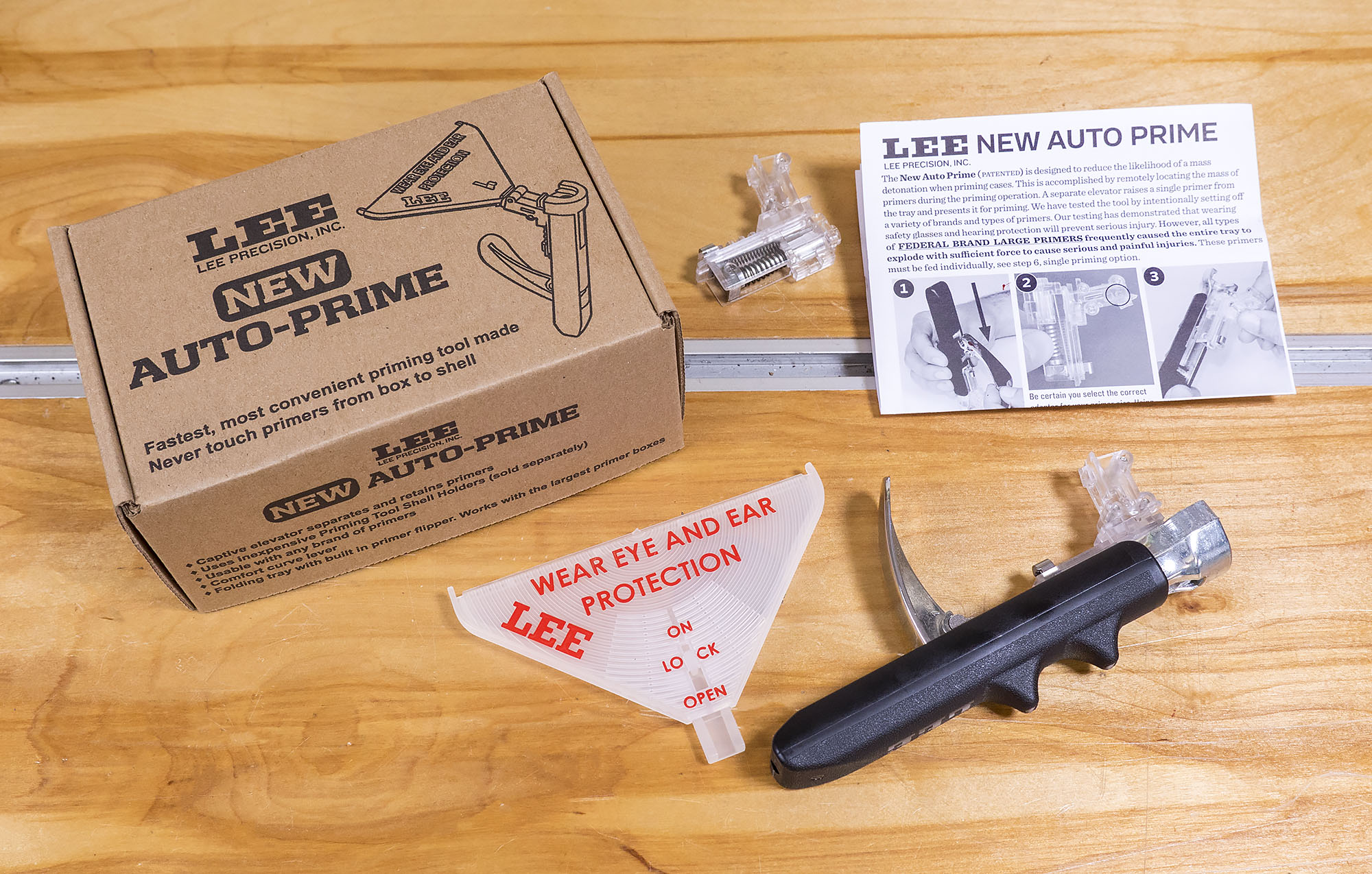 LEE New Auto Prime Tool: Overview, Priming .223 and .308 Cases ...