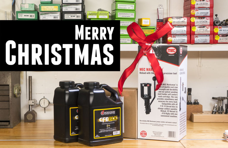 Merry Christmas 2016 from Ultimate Reloader – Ultimate Reloader
