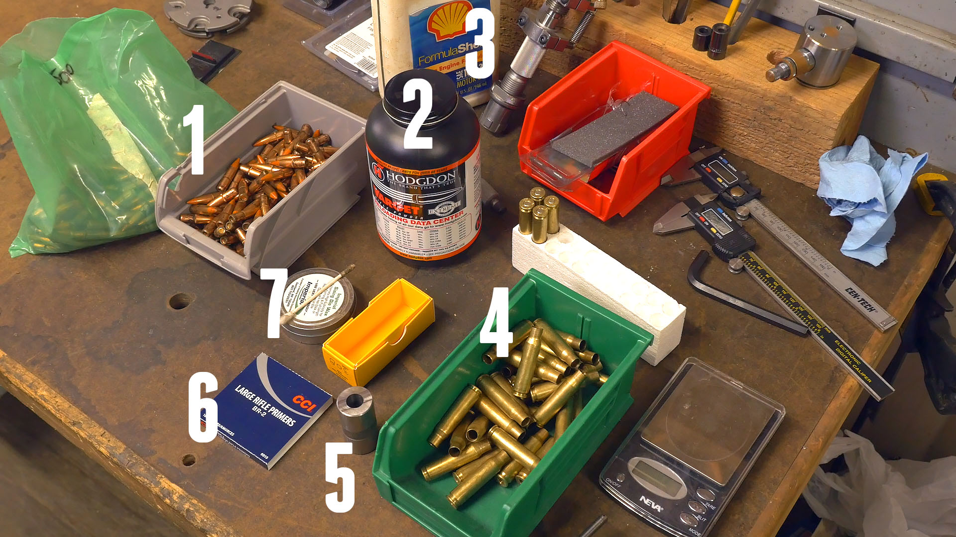 Ilumina el cielo: Reloading and Shooting .308 Tracers - Ultimate ...