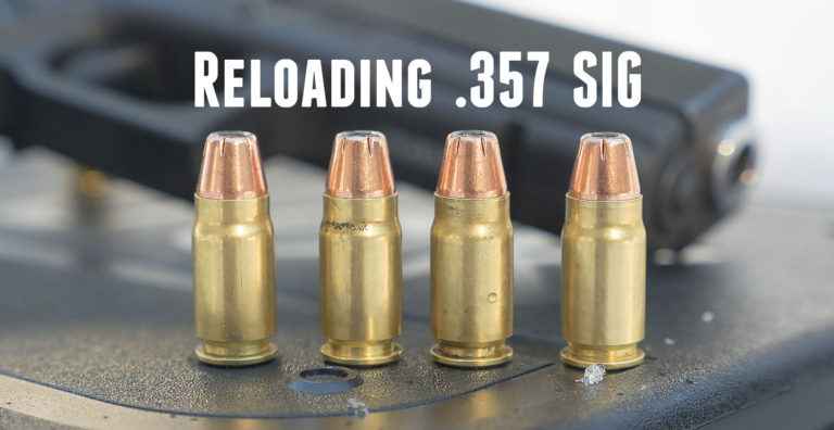 .357 SIG – Ultimate Reloader