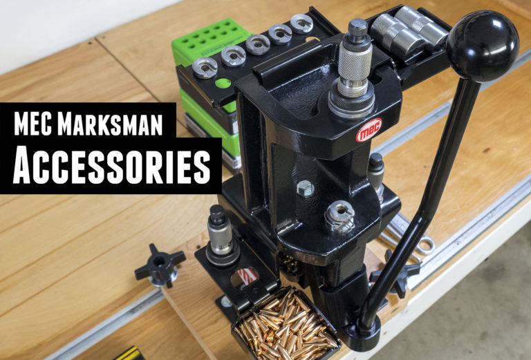 Tricking Out the MEC Marksman Single Stage Press – Ultimate Reloader