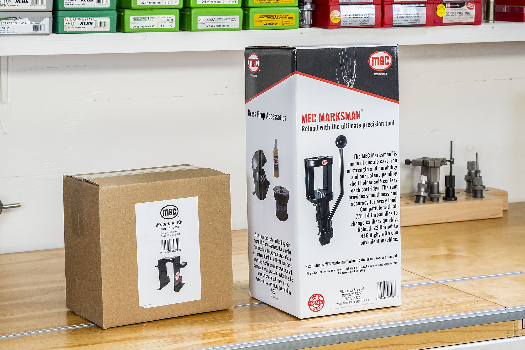 MEC Marksman Single-Stage: Unboxing, Overview, Setup – Ultimate Reloader