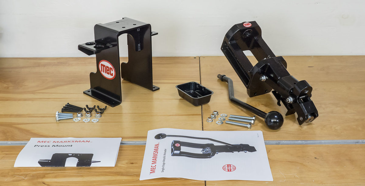 MEC Marksman Single-Stage: Unboxing, Overview, Setup – Ultimate Reloader