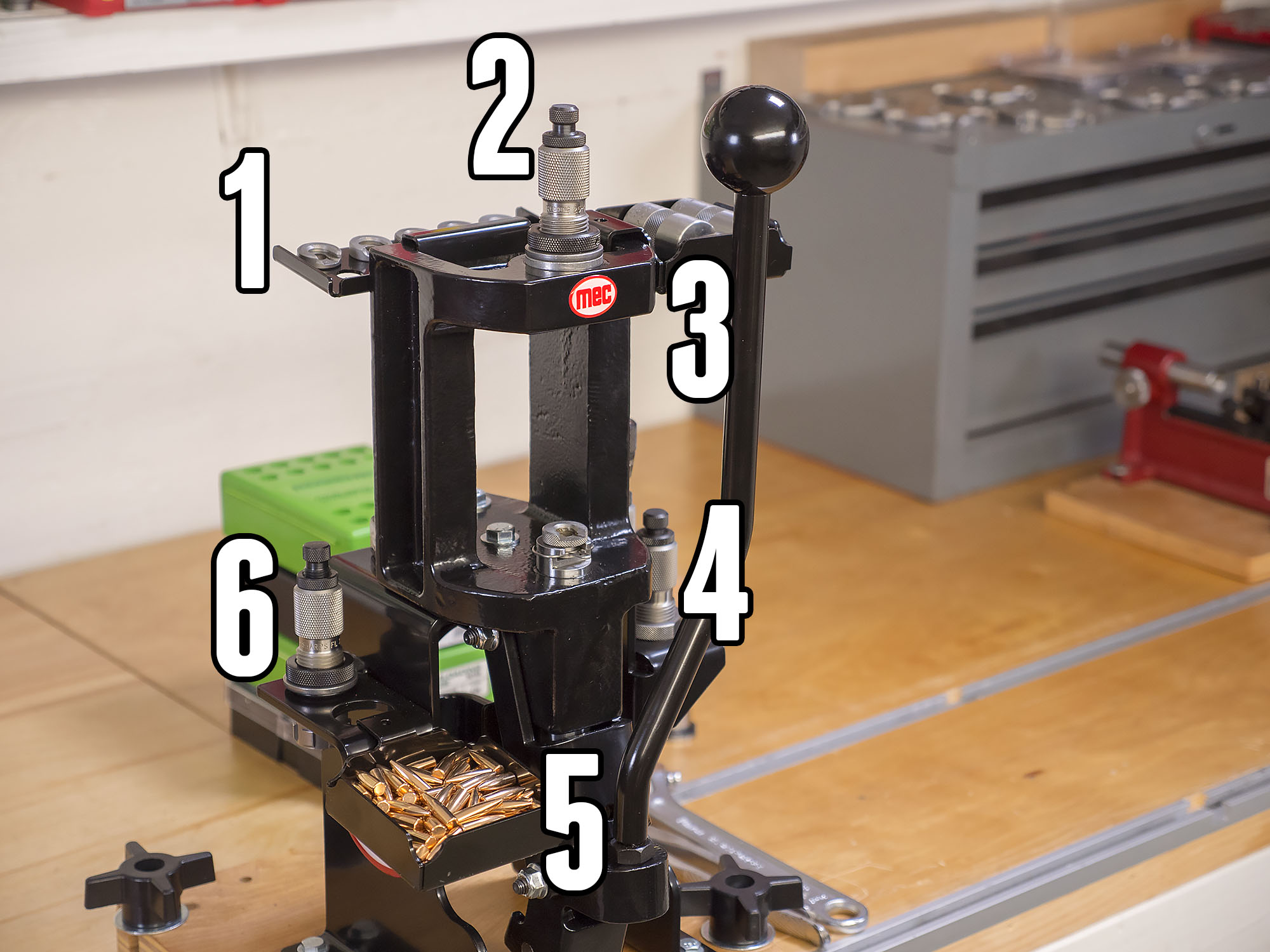 Tricking Out the MEC Marksman Single Stage Press – Ultimate Reloader