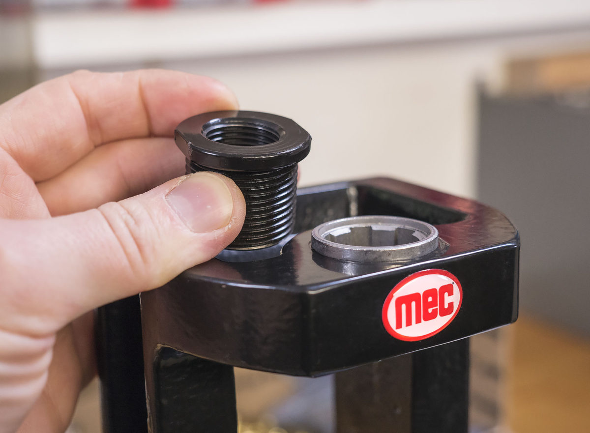 Tricking Out the MEC Marksman Single Stage Press – Ultimate Reloader