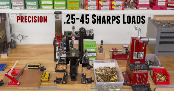 .25-45 Sharps AR-15 Part 5: Precision Loads with the MEC Marksman ...