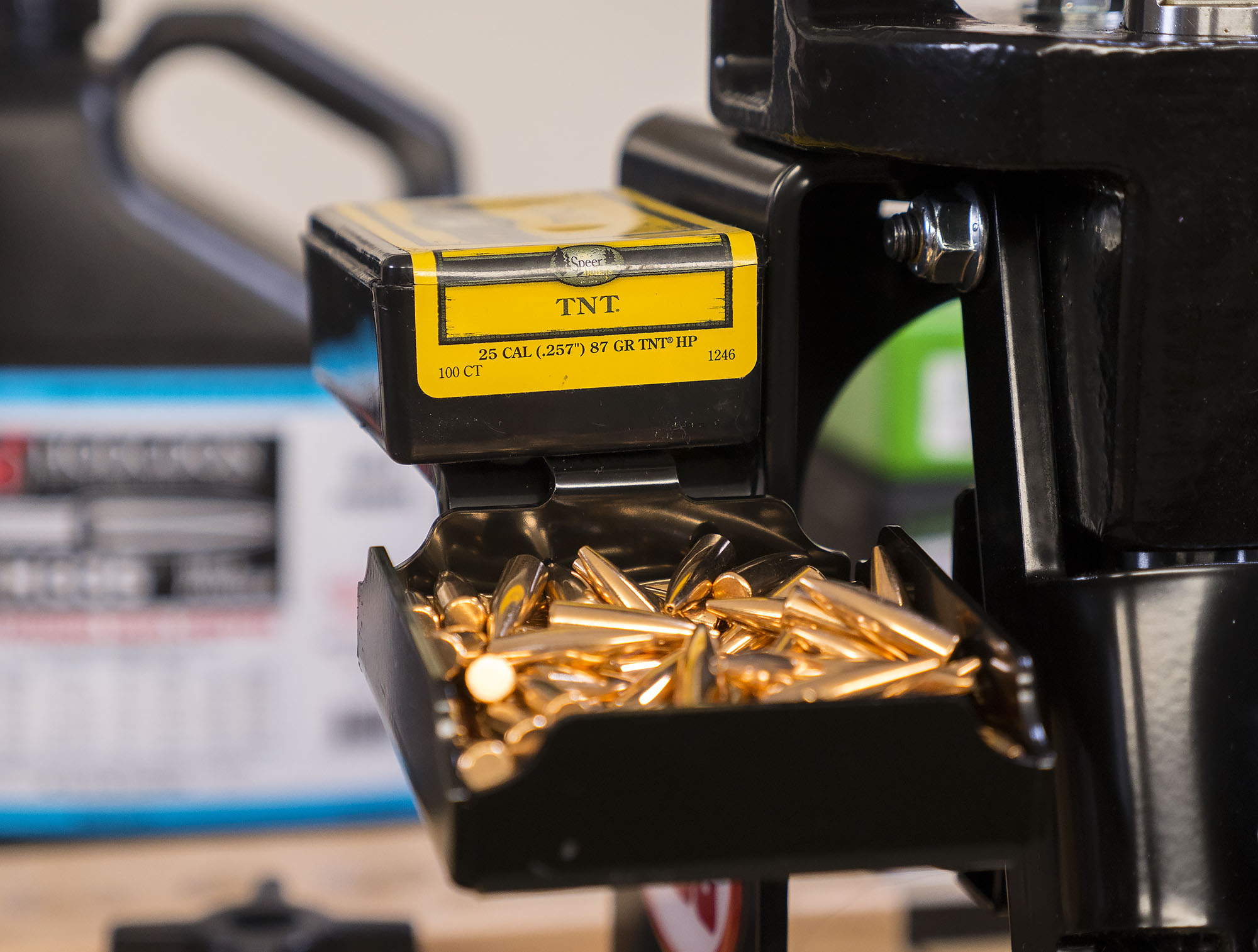 .25-45 Sharps AR-15 Part 5: Precision Loads with the MEC Marksman ...