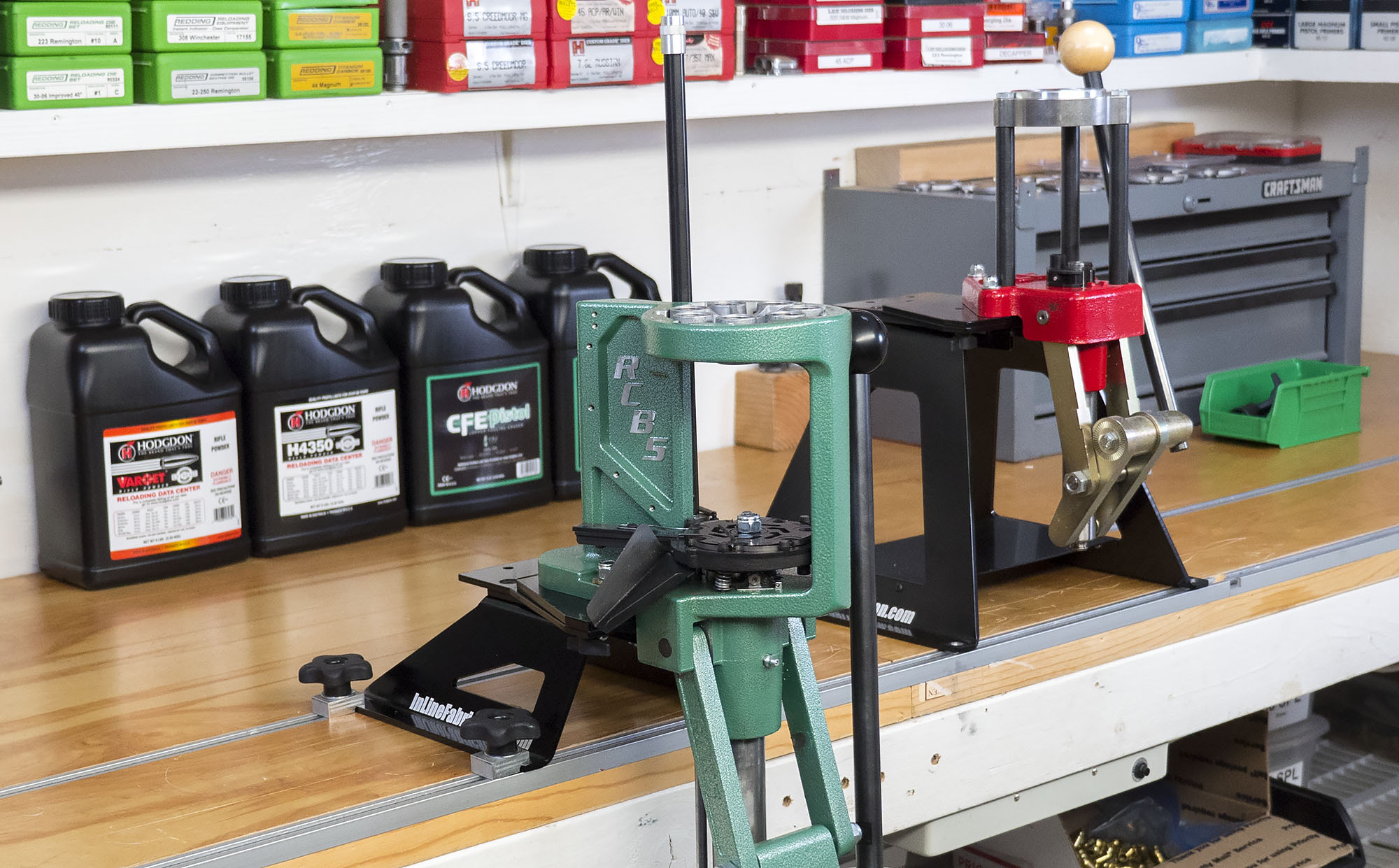 Inline Fabrication Micro Ultramount: assembly and bench mounting ...