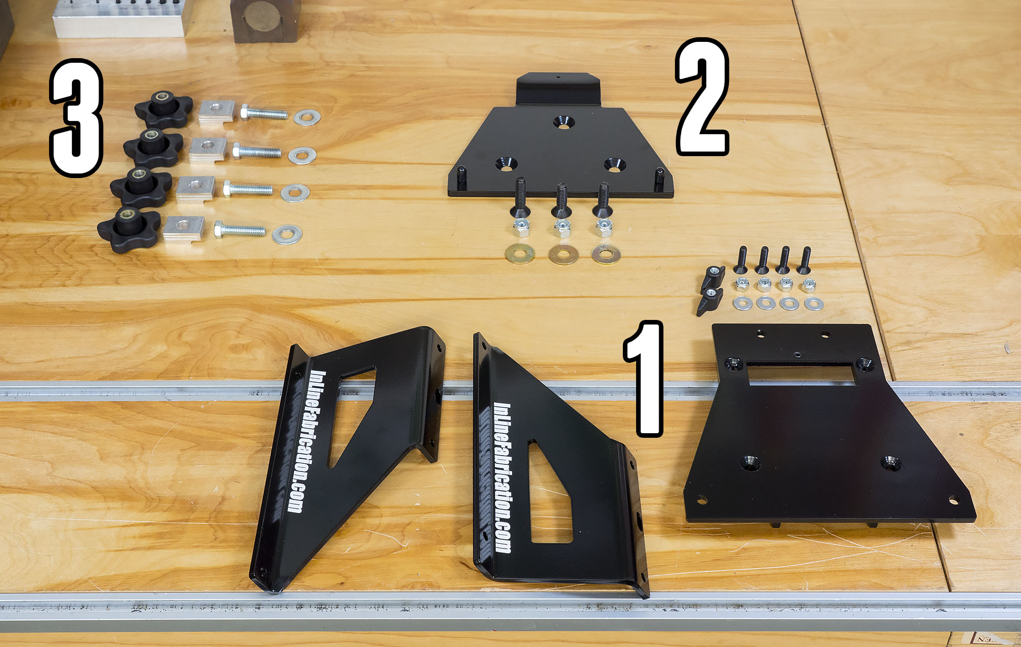 Inline Fabrication Micro Ultramount: assembly and bench mounting ...