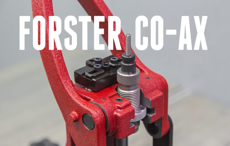 FORSTER Co-Ax Press: Unboxing and Setup – Ultimate Reloader