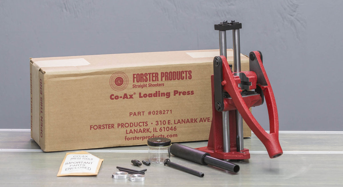 FORSTER Co-Ax Press: Unboxing and Setup – Ultimate Reloader