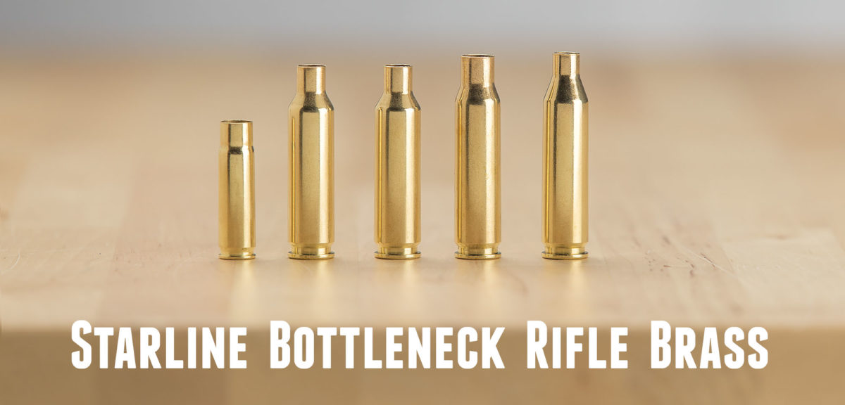 New Bottleneck Rifle Brass from Starline – Ultimate Reloader