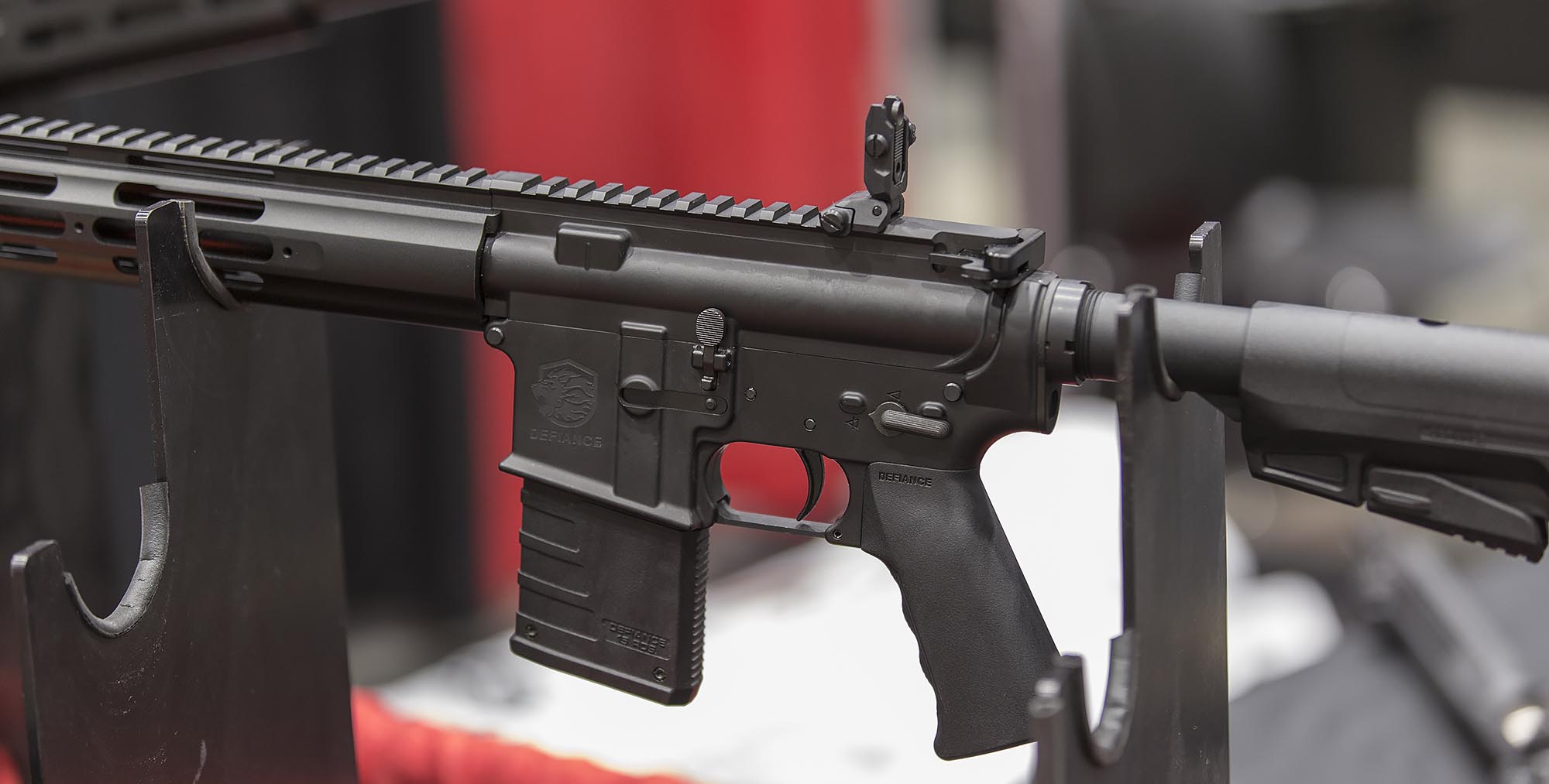 TriggrCon 2017: KRISS Vector and Defiance DMK-22 – Ultimate Reloader