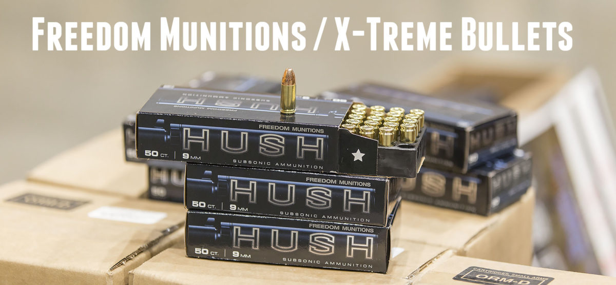 TriggrCon 2017: Freedom Munitions and X-Treme Bullets – Ultimate Reloader