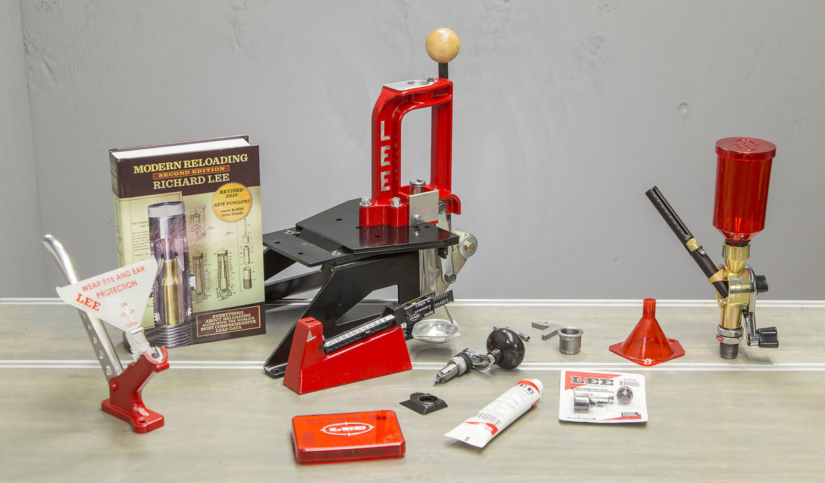 Budget Precision .223: LEE Deluxe Challenger Kit Unboxing and Setup ...