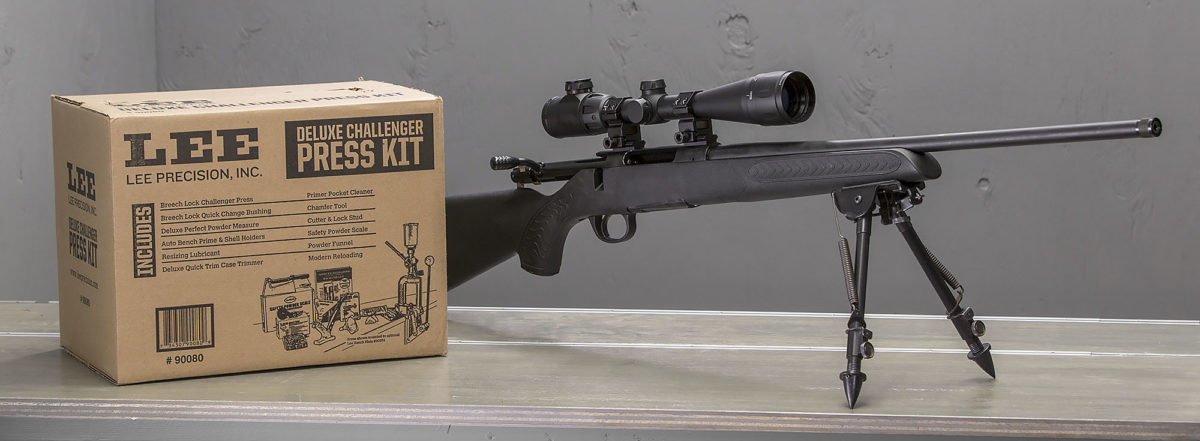 Budget Precision .223: LEE Deluxe Challenger Kit Unboxing and Setup ...