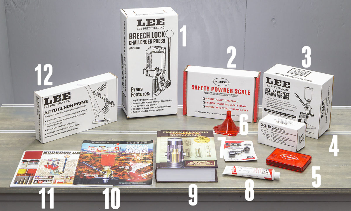 Budget Precision .223: LEE Deluxe Challenger Kit Unboxing and Setup ...