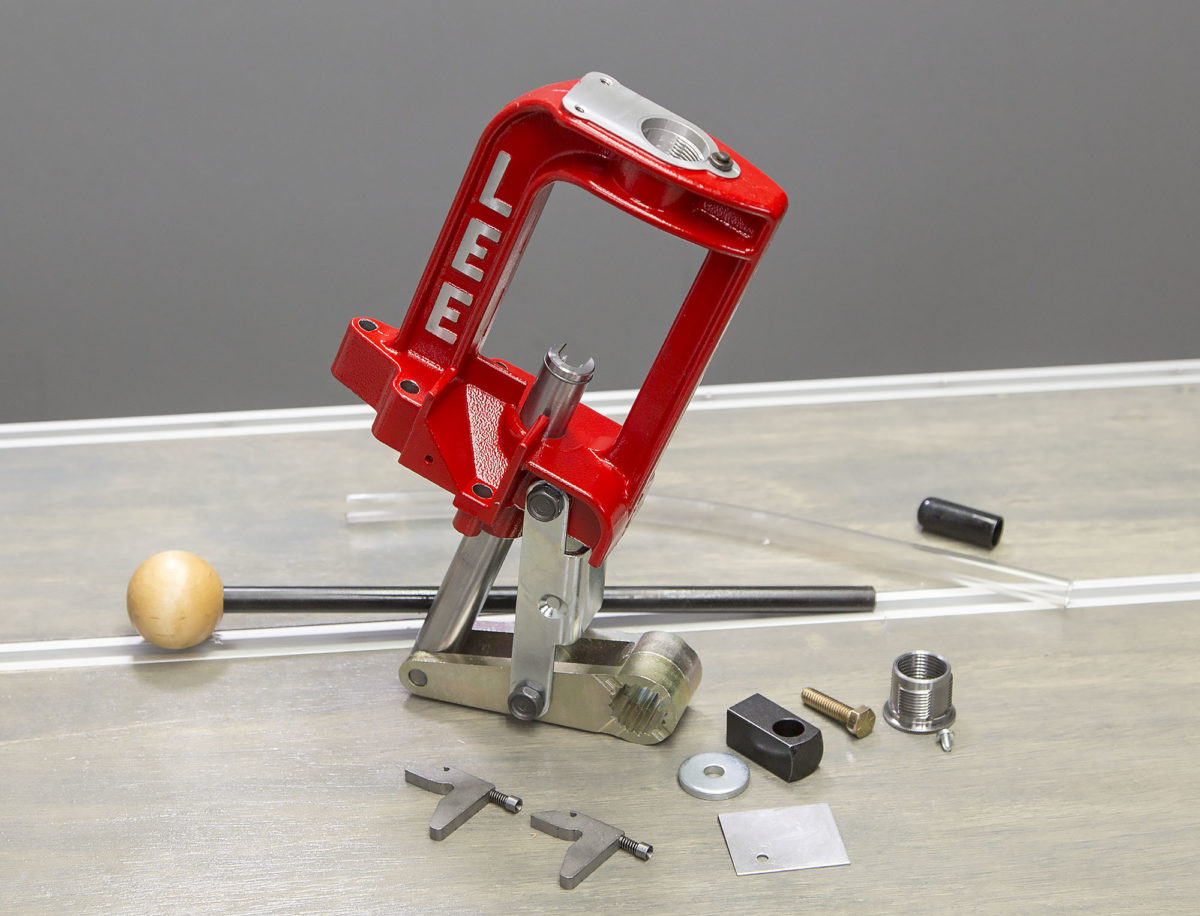Budget Precision .223: LEE Deluxe Challenger Kit Unboxing and Setup ...