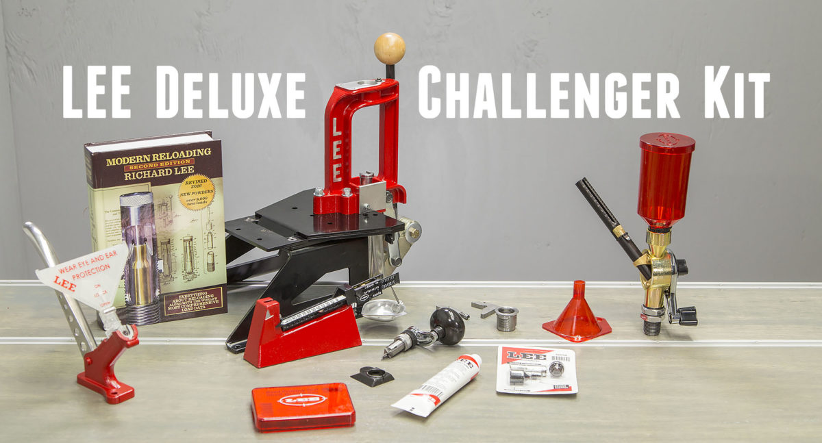 Budget Precision .223: LEE Deluxe Challenger Kit Unboxing and Setup ...