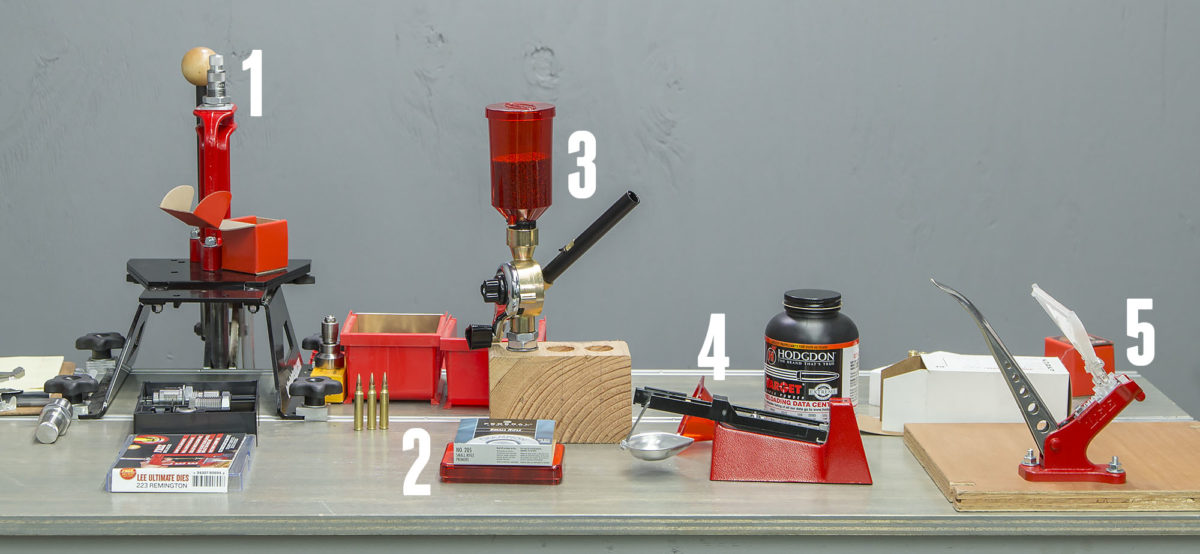 Budget Precision .223: Priming, Charging, Seating – Ultimate Reloader