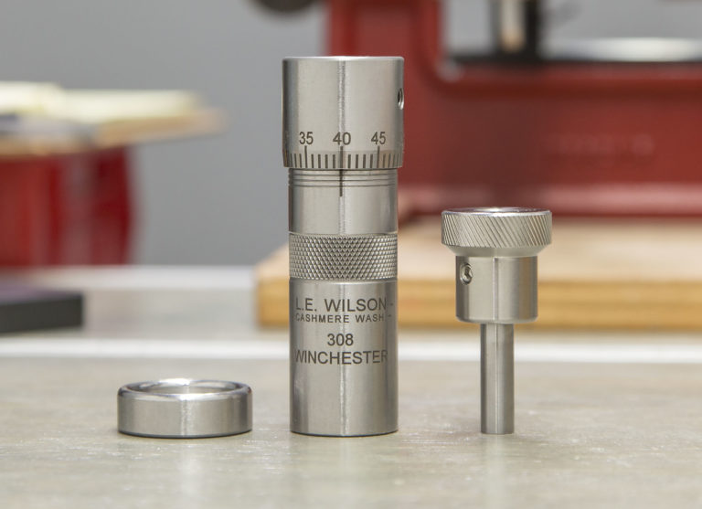 Concentricity King: L.E. Wilson Chamber-Type Micrometer Bullet Seater ...