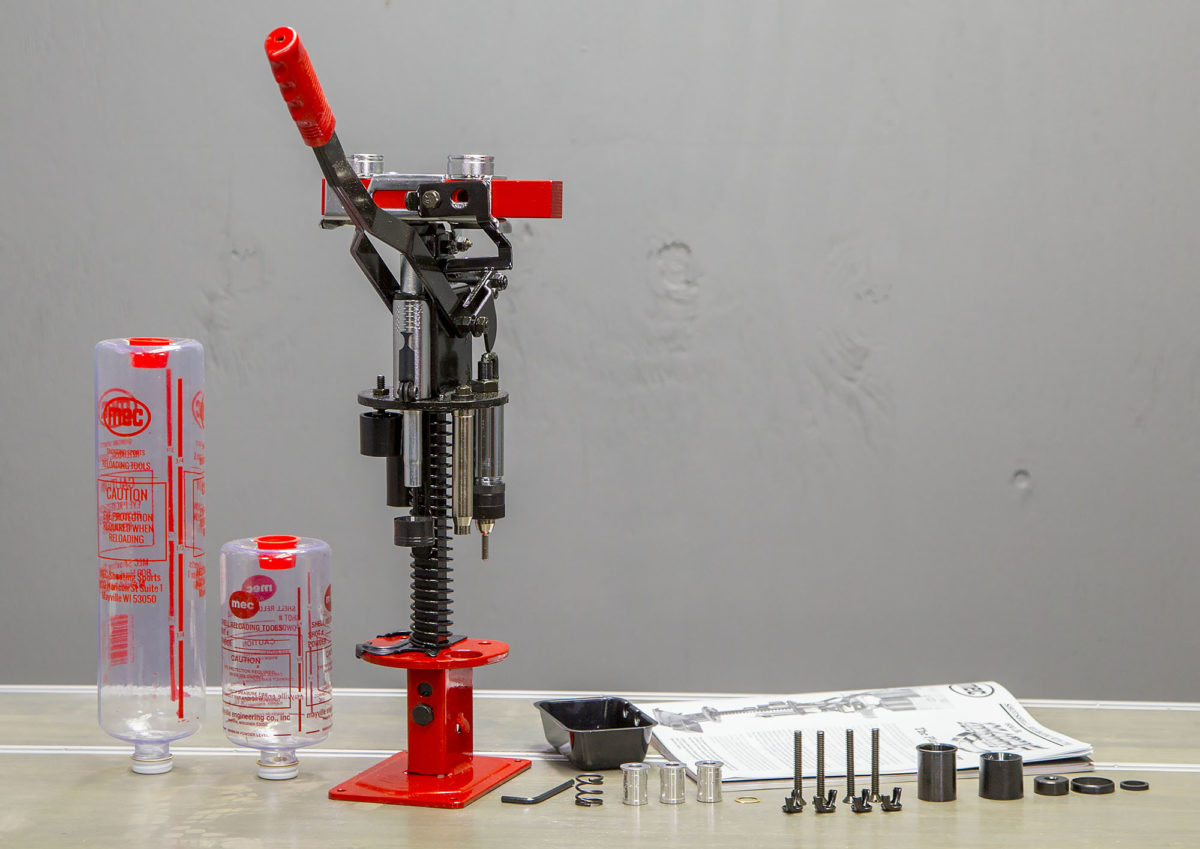 MEC 600 JR Mark V: Unboxing and Setup – Ultimate Reloader