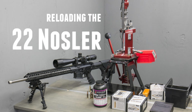 Reloading the 22 Nosler: An Overview – Ultimate Reloader