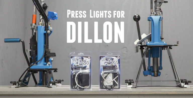 Hands-On: KMS Squared UFO Press Light Kits for Dillon Presses ...