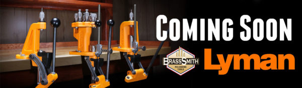 New Lyman Brass Smith Presses: See Them First Here on Ultimate Reloader ...