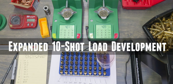 Expanded 10-Shot Load Development for 6.5 Creedmoor – Ultimate Reloader