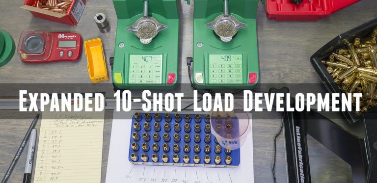 300 PRC Initial Load Development: 225 grain ELD-M and Ramshot Magnum ...