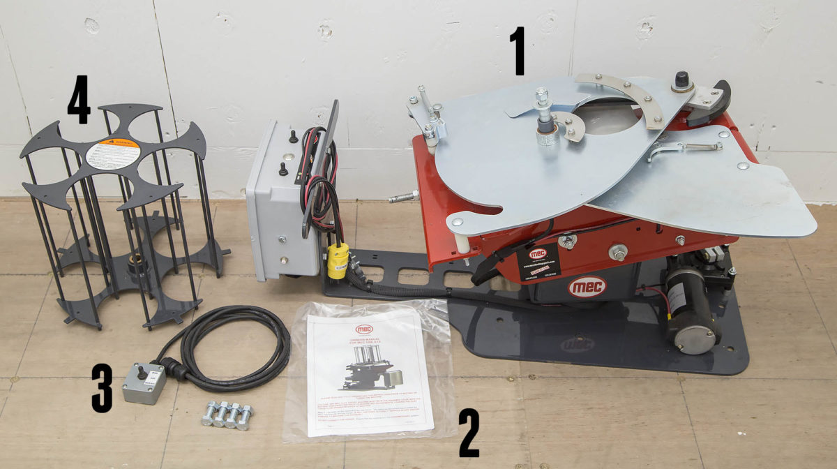 MEC 100E Clay Thrower: Unboxing and Setup – Ultimate Reloader